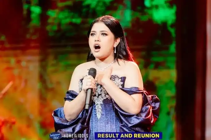 Profil Shabrina Leanor, Pemenang Indonesia Idol 2025 - Sonora.id