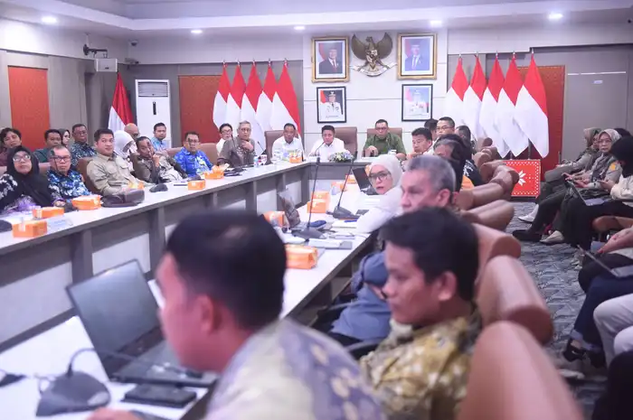 Pemprov Sumsel dan Kementan RI Percepat Program Cetak Sawah 2025 untuk Wujudkan Ketahanan Pangan ...