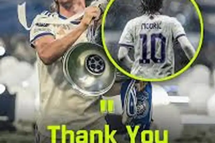 Perjalanan Karier Luka Modric, dari Tottenham Sampai Bernabeu - Sonora.id
