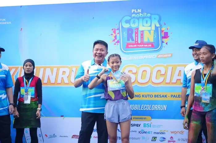 Gubernur Herman Deru Apresiasi PLN Mobile Color Run 2025: Kolaborasi ...