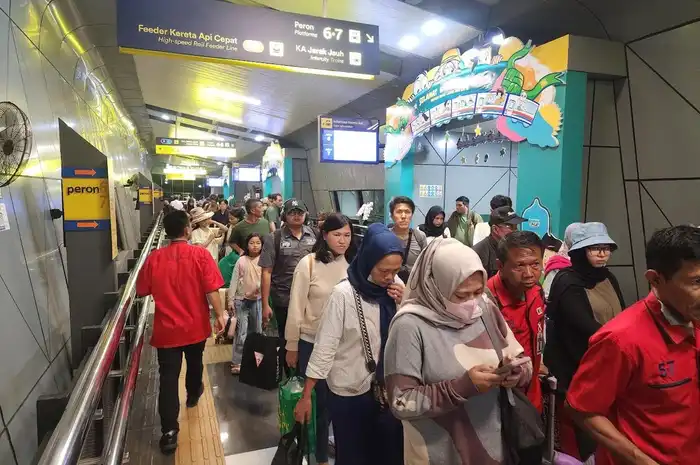 Libur Panjang Lagi, Daop 2 Siapkan 134 Ribu Lebih Tempat Duduk Untuk Hadapi Ledakan Penumpang ...