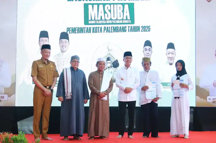 Ratu Dewa Resmikan Program MASUBA, Marbot Masjid Kini Dapat Insentif ...