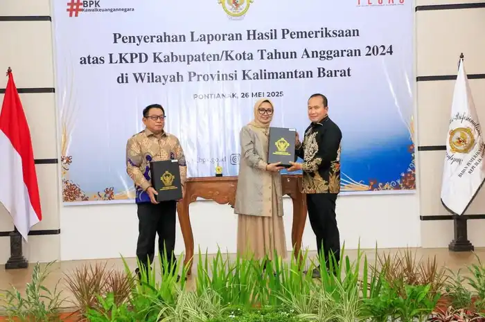 Pemkab Kubu Raya Raih Opini WTP Untuk Kesebelas Kalinya - Sonora.id