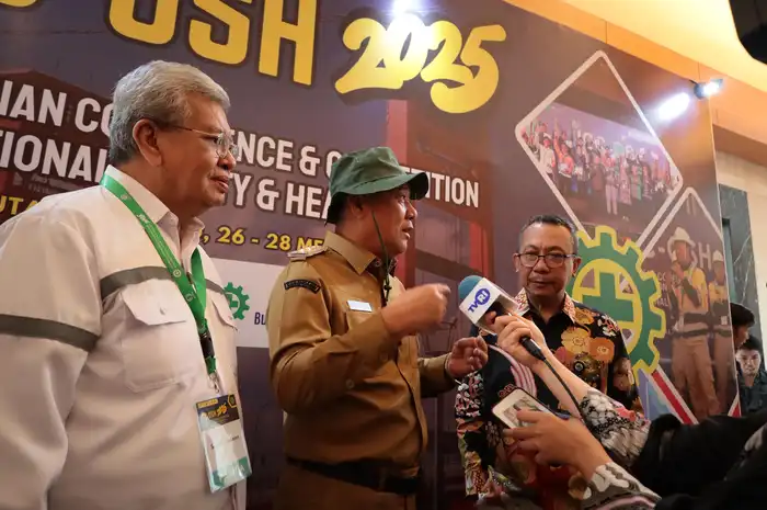 Sumsel Dorong Peningkatan K3, Wagub: Cegah Kecelakaan Kerja Sejak Dini - Sonora.id