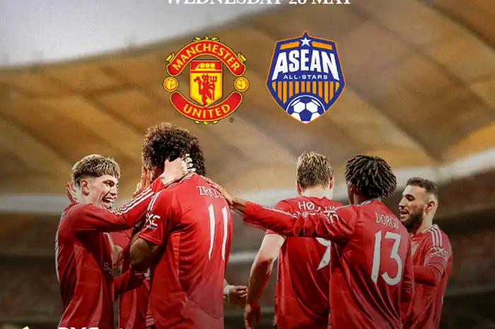 Daftar Lengkap Pemain ASEAN All-Stars Hadapi Manchester United 2025 ...