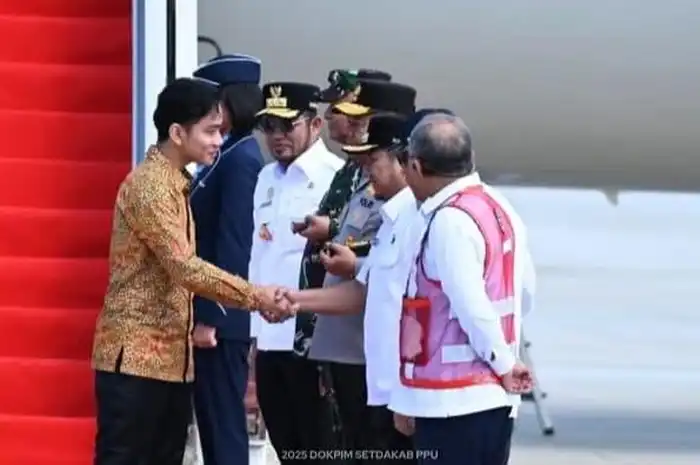 Sambut Kunker Wapres Gibran, Bupati PPU: Selamat Datang di IKN - Sonora.id