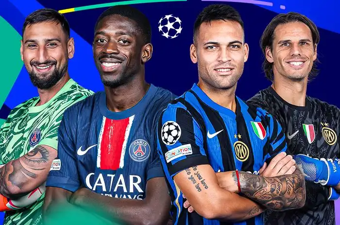 Jadwal Final UCL 2025: PSG vs Inter Milan, Siapa yang akan Mengukir Sejarah? - Halaman 2 - Sonora.id