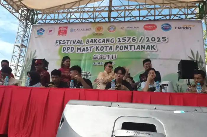 Festival Bakcang 2576 Momen Pererat Kerukunan Antar Sesama, 1000 ...
