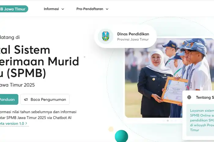 3 Cara Pengambilan PIN SPMB Jatim 2025 - Sonora.id