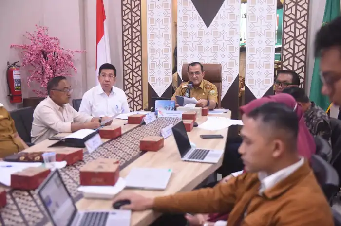 Sekda Sumsel Edward Chandra Ikuti Asesmen TPKAD Award 2025: Perkuat ...