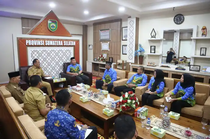 Wagub Sumsel Masuk Dewan Penasehat ICMI Sumsel, Siap Dukung Program Strategis Umat - Sonora.id
