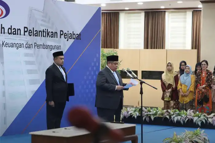 Kepala BPKP Lantik 7 Pimpinan Tinggi Madya - Sonora.id