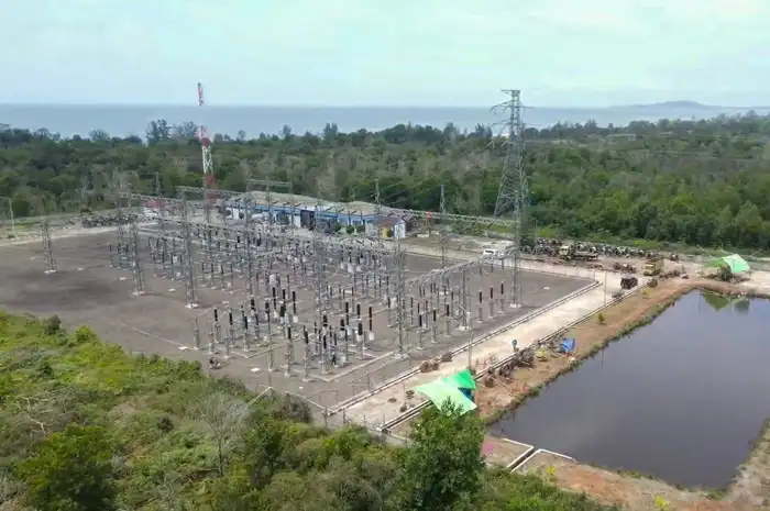Perkuat Listrik Perbatasan, PLN Bangun Gardu Induk 150 kV di Putussibau ...