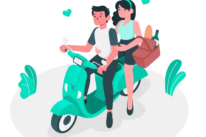 Arti Mimpi Naik Motor yang Ternyata Merupakaan Sebuah Pertanda - Sonora.id