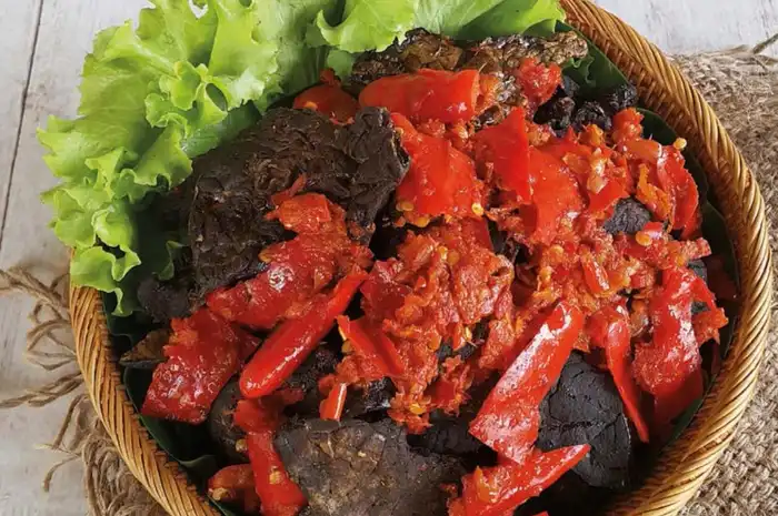 Resep Paru Sapi Goreng Balado yang Empuk, Garing, serta Pedas - Sonora.id