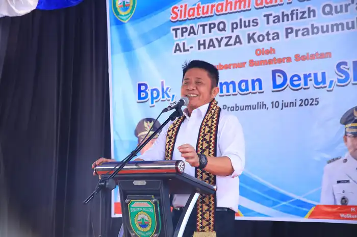 Gubernur Herman Deru Resmikan TPA/TPQ Plus Tahfizh Al Hayza, Dorong ...