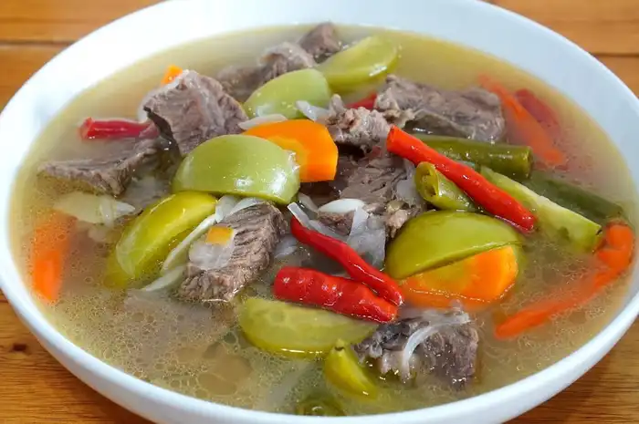 Resep Membuat Asem Asem Daging, Manfaatkan Daging Kurbanmu - Sonora.id