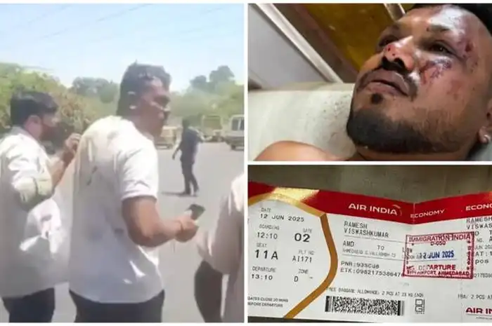 Vishwash Kumar Ramesh, jadi Satu-satunya Penumpang Selamat dari ...