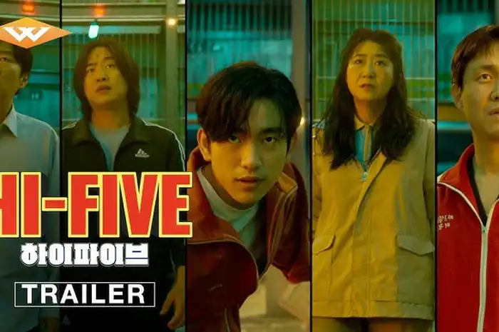 Sinopsis 'Hi-Five' Ketika 5 Orang dapat Kekuatan Super Setelah Transplantasi Organ - Sonora.id