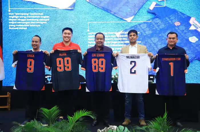 Sumsel United Resmi Diperkenalkan, Klub Sepak Bola Baru Sumsel ...