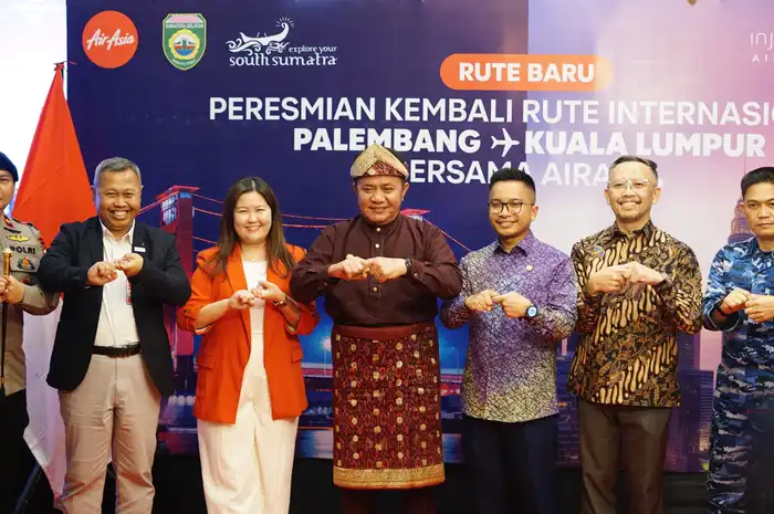 Bandara Internasional SMB II Resmi Dibuka Kembali, Rute Palembang–Kuala Lumpur Kembali Aktif ...