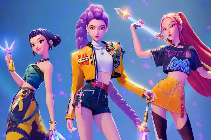 Sinopsis 'KPop Demon Hunters' Ketika Idola K-pop Menjadi Pembasmi Iblis - Sonora.id