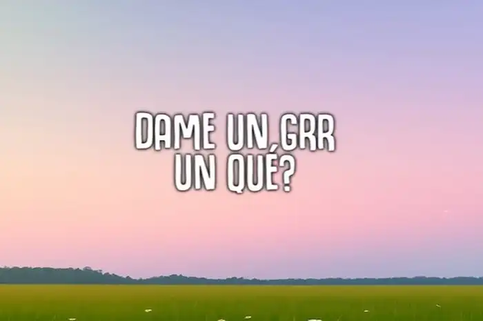 Lirik dan Arti Lagu 'Dame Un Grrr' – Fantomel & Kate Linn - Sonora.id