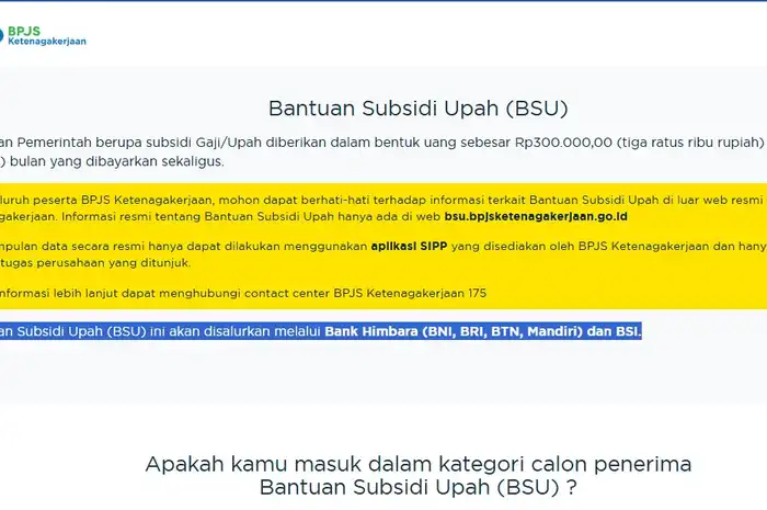 Cek BSU 2025 Online dengan HP Segera, Mudah dan Praktis! - Sonora.id