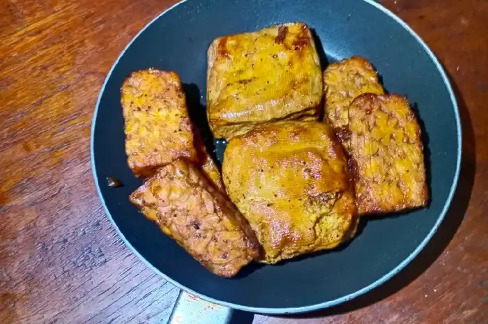 Resep Tahu dan Tempe Bacem dengan Bumbu Iris-iris, yang Praktis - Sonora.id