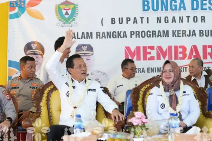 Program Bunga Desa Kembali Dilaksanakan, Bupati dan Wabup Serahkan ...
