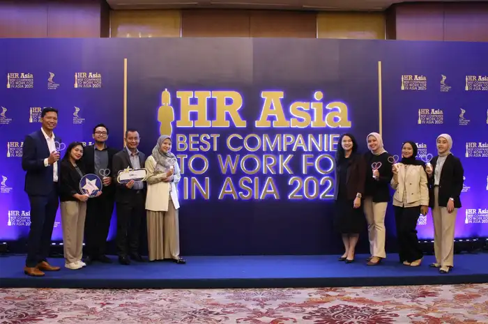 BRI Life Raih Penghargaan “Best Companies to Work for in Asia 2025” dari HR Asia - Sonora.id