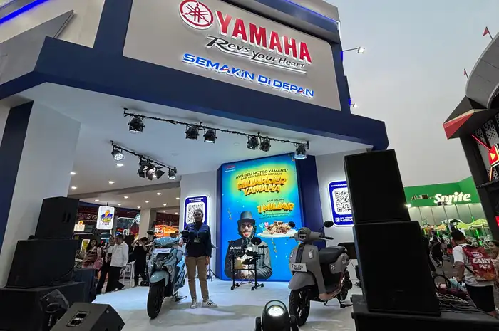 Yamaha Umbar Diskon di Jakarta Fair Kemayoran 2025 - Sonora.id