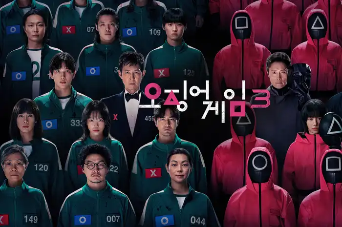 Profil, Biodata, dan Instagram (IG) Pemain Squid Game Season 3 - Sonora.id