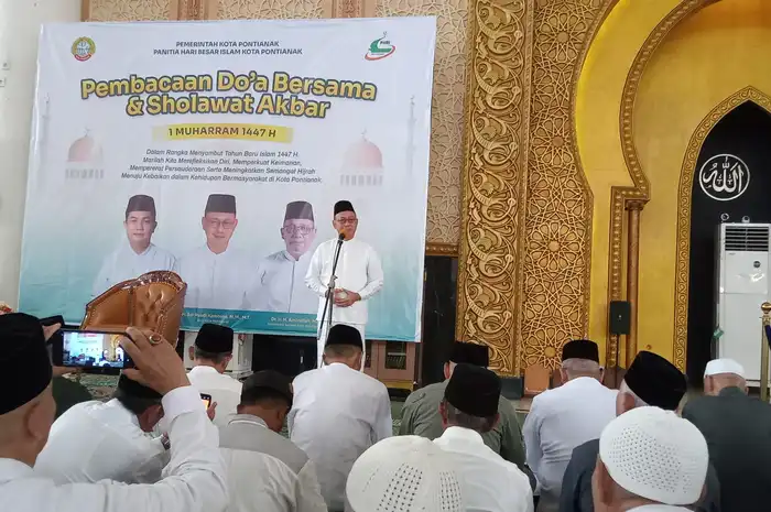 Edi Kamtono Ajak Generasi Muda Hijrah ke Arah Positif di Tahun Baru Islam, 1 Muharam 1447 H ...