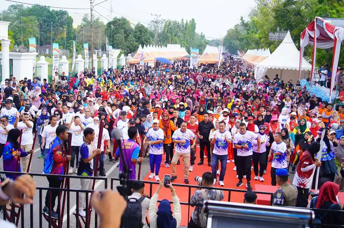 Bupati H.M. Toha dan Wabup Rohman Resmi Luncurkan Program 'Kormi Goes ...