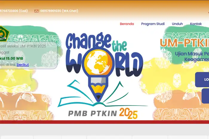 Cara Daftar Ulang UM-PTKIN 2025 dan Berkas Persyaratannya - Sonora.id