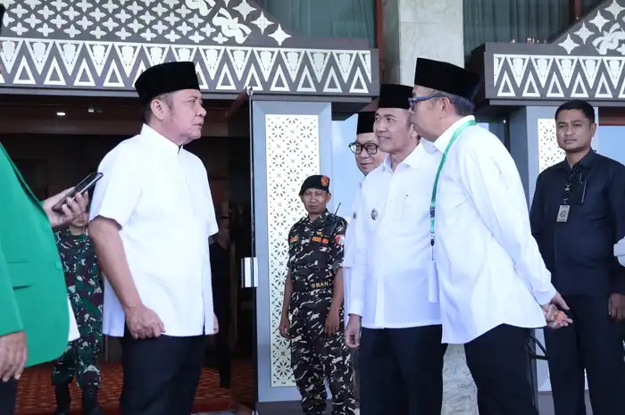 PWNU Sumsel Resmi Dilantik, Ratu Dewa dan Herman Deru Dorong Peran NU Lebih Strategis - Sonora.id