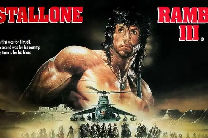 Sinopsis 'Rambo III' Misi Penyelamatan Berani di Tengah Perang ...