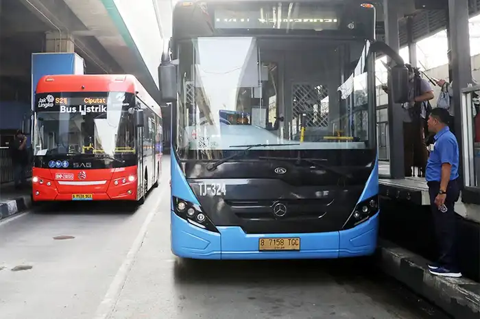 Rute Transjabodetabek Dukuh Atas-Terminal Bekasi Terbaru 2025 - Sonora.id