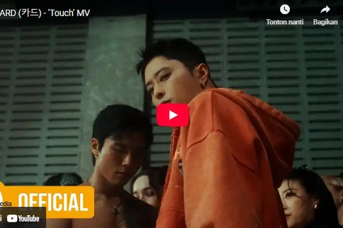 Lirik Lagu 'Touch' - KARD, Lengkap dengan Terjemahan - Sonora.id