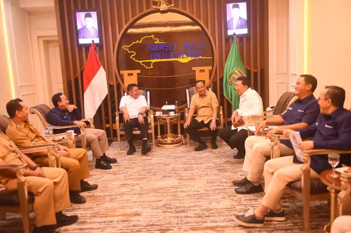 Herman Deru Dorong Kolaborasi Strategis PT Bukit Asam dan Pemprov Sumsel untuk Pembangunan ...