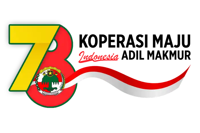 Hari Koperasi Indonesia 2025: Tema, Logo Resmi, dan Ucapan Penuh ...