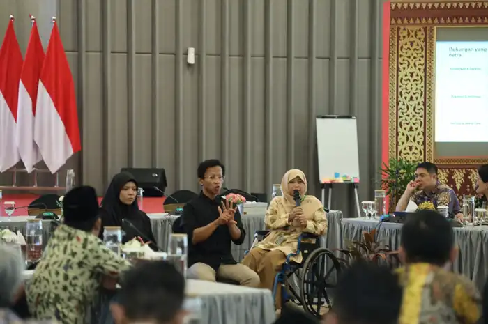 OJK Dorong Layanan Keuangan Inklusif Lewat Pedoman SETARA untuk Penyandang Disabilitas - Sonora.id