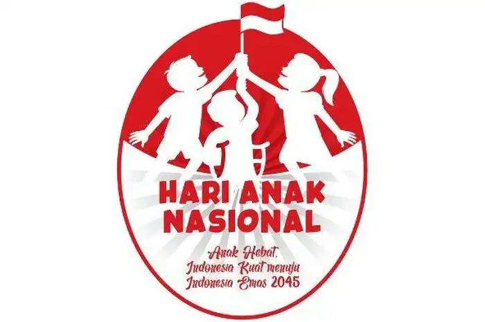 Link Unduh Logo Hari Anak Nasional 2025 Dirilis KemenPPPA: Filosof dan ...