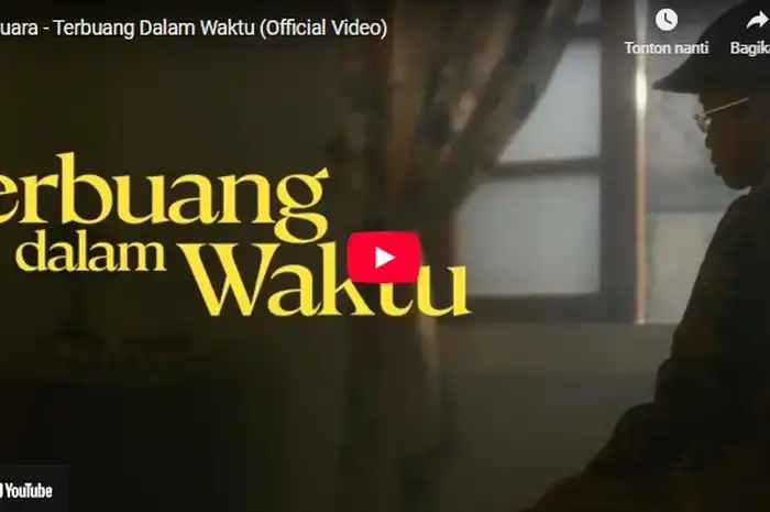 Lirik Lagu Terbuang dalam Waktu - Barasuara, Viral di TikTok - Sonora.id