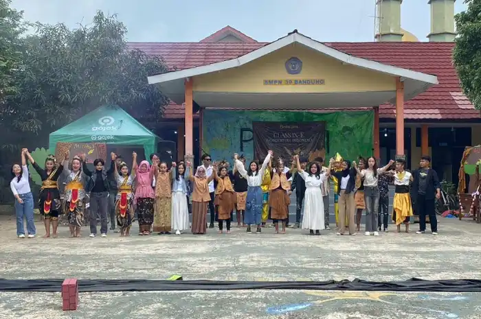 Prestasi SMP Negeri 39 Bandung Lima Tahun Terakhir - Sonora.id