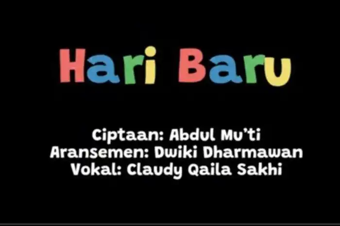 Lirik Lagu 'Hari Baru' Jingle MPLS Ramah 2025 Karya Mendikdasmen ...