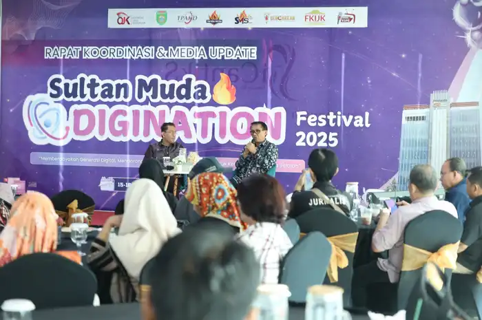 OJK Sumsel Bersiap Gelar Sultan Muda DIGINATION Festival 2025 - Sonora.id