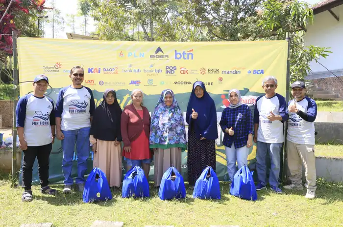 Sebuah Cerita dan Kepedulian di Corporate Fun Fishing Road To HUT Ke 2 IWEB - Sonora.id