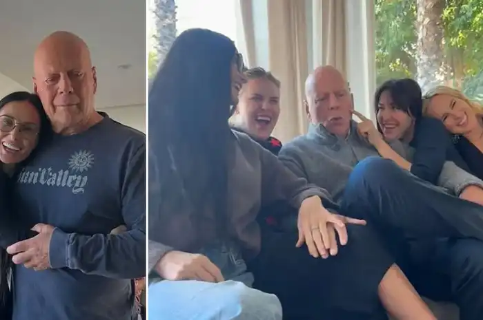 Bruce Willis Tak Lagi Bisa Berbicara, Membaca, atau Berjalan Akibat ...